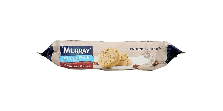 Murray Cookies, Sugar Free, Pecan Shortbread