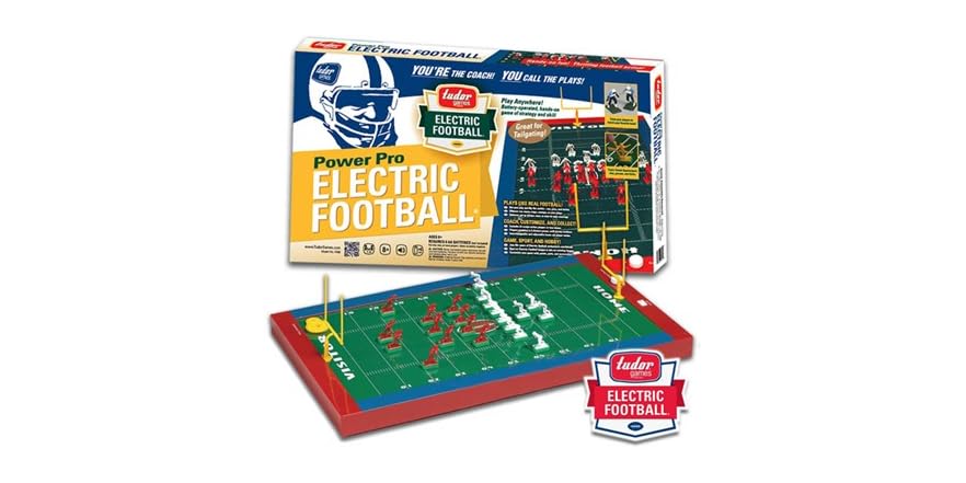 Tudor Electric Football Games 4-Choices