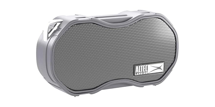 Altec Lansing Baby Boom XL Waterproof Bluetooth Speaker