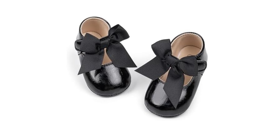 Baby Girl Princess Mary Jane Flats