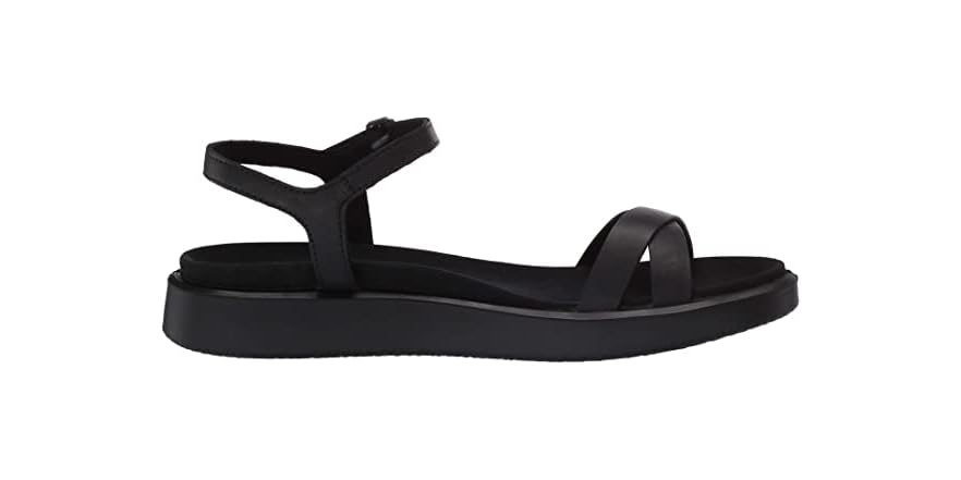 ECCO Women's Yuma Ankle Strap Sandal