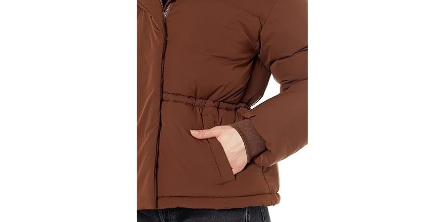 Amazon Women's Short Waisted Jacket