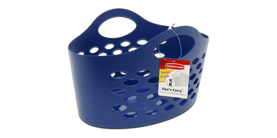 Rubbermaid Flex'n Carry Mini Basket