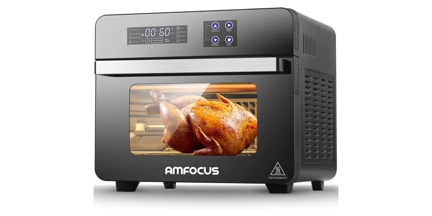 AMFOCUS Air Fryer Toaster Oven (Open Box)