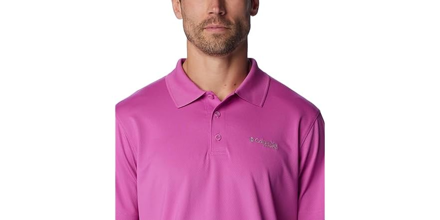 Columbia Men's Low Drag Offshore Polo