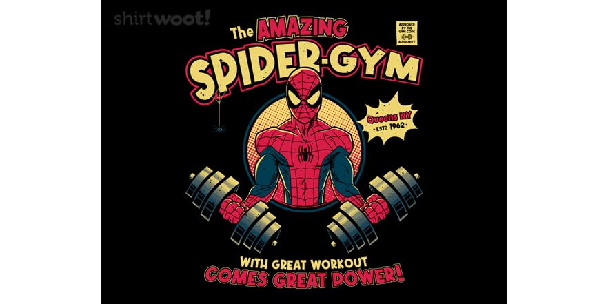 The Amazing Spider-Gym