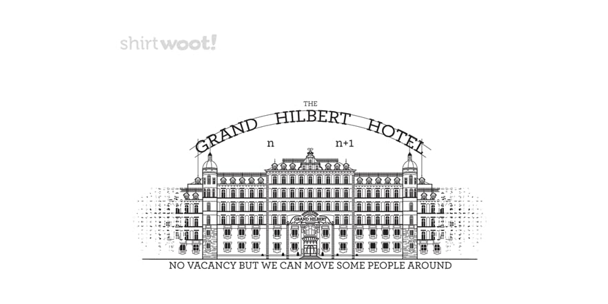 Hilbert's Grand Infinite Hotel
