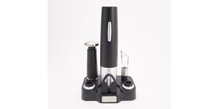 Cuisinart Cordless Wine Opener Set