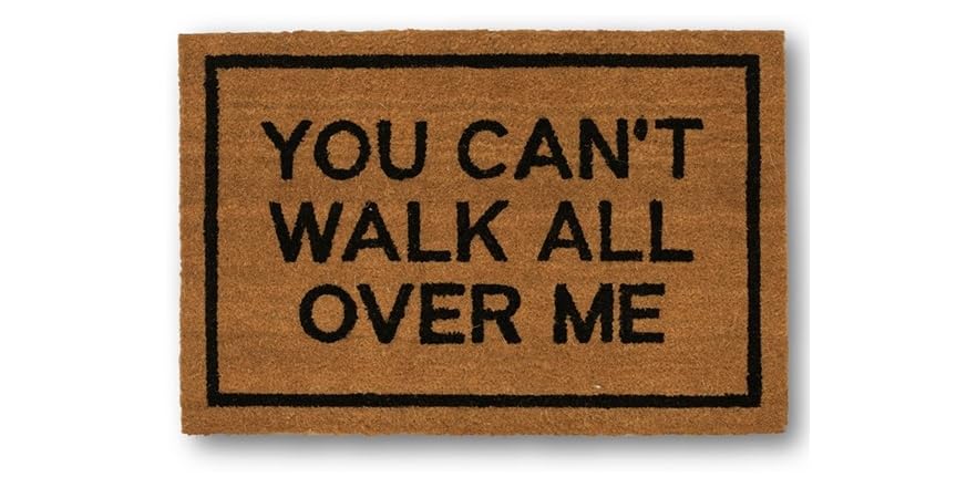 Clever Doormats 20"x30" Phrase Doormats