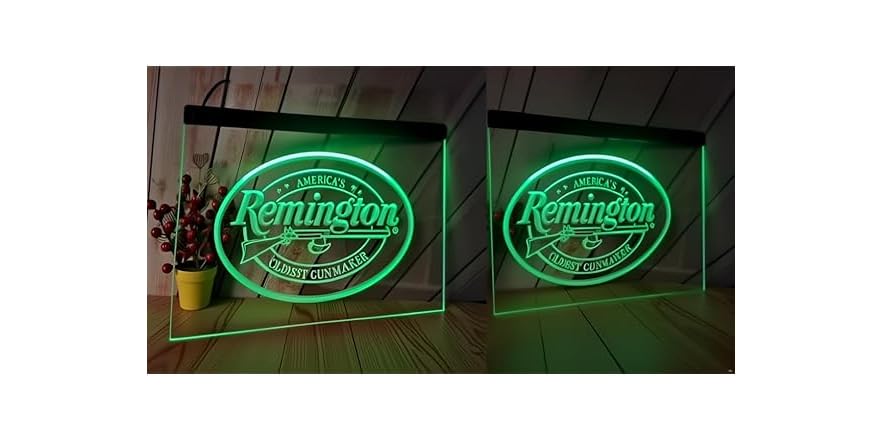 Remington LED Neon Wall Light 30x20cm