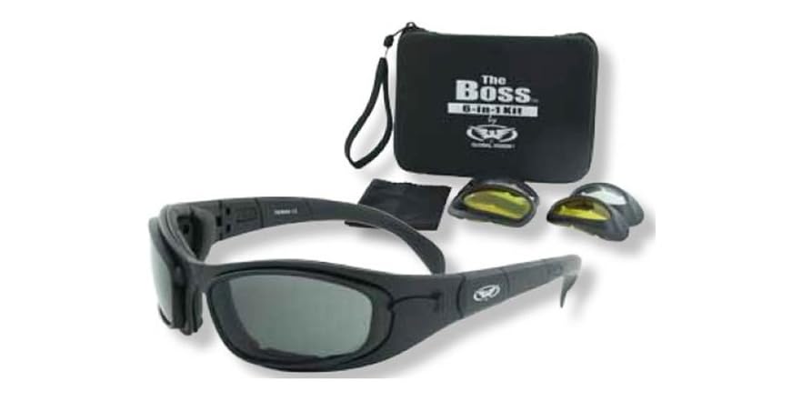Global Vision Boss Goggles and Lens Kit
