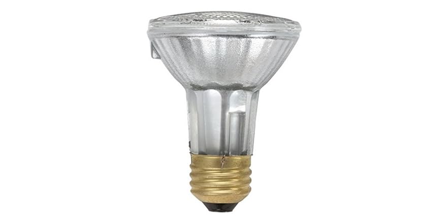 PHILIPS 39W 120V Halogen PAR20 Flood Bulb