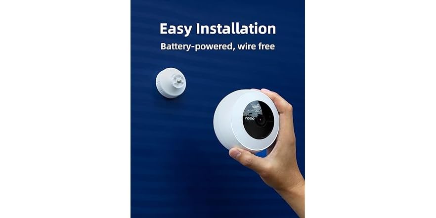 Noorio B310 2K Outdoor Wireless Security Camera