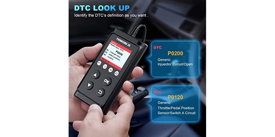 THINKCAR THINKOBD 20 OBD2 Scanner