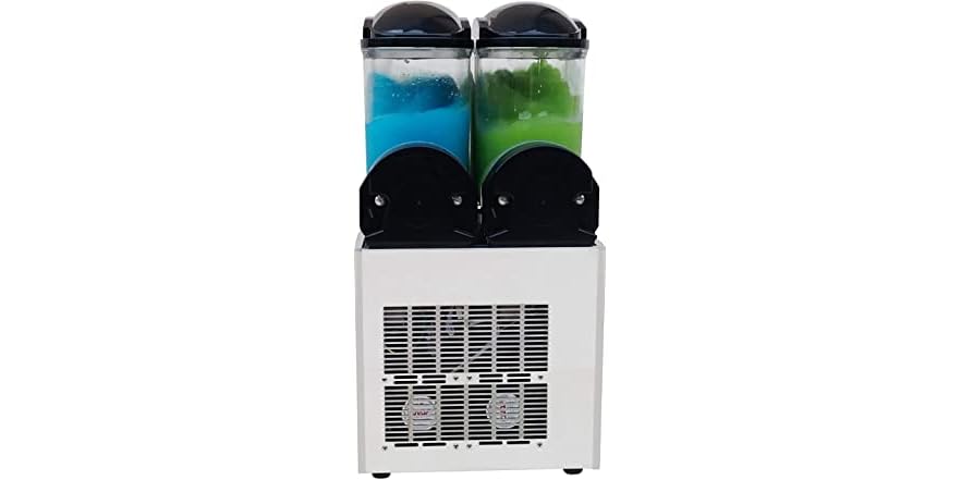 BRAVO ITALIA 2 BOWLS SLUSHIE MACHINE