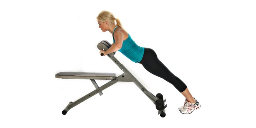 Stamina Pro Ab/Hyper Bench