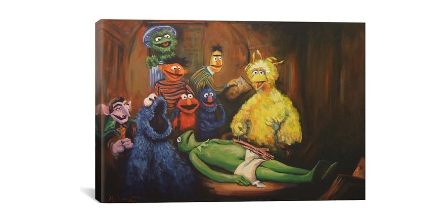 Anatomy Lesson of Dr. Bird (2 Sizes)