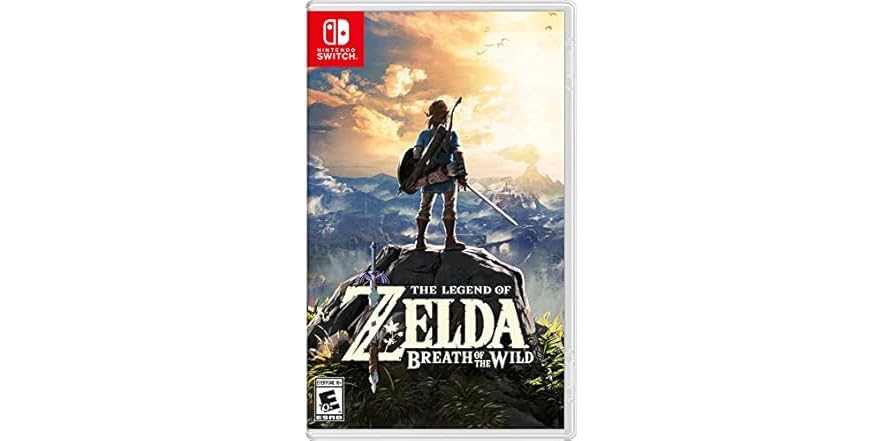 The Legend of Zelda: Breath of the Wild - Nintendo Switch