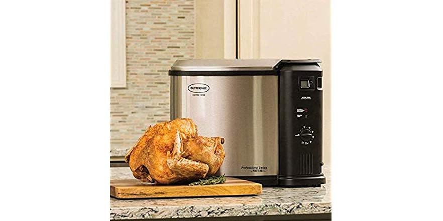 Masterbuilt Fryer XL Stainless Steel