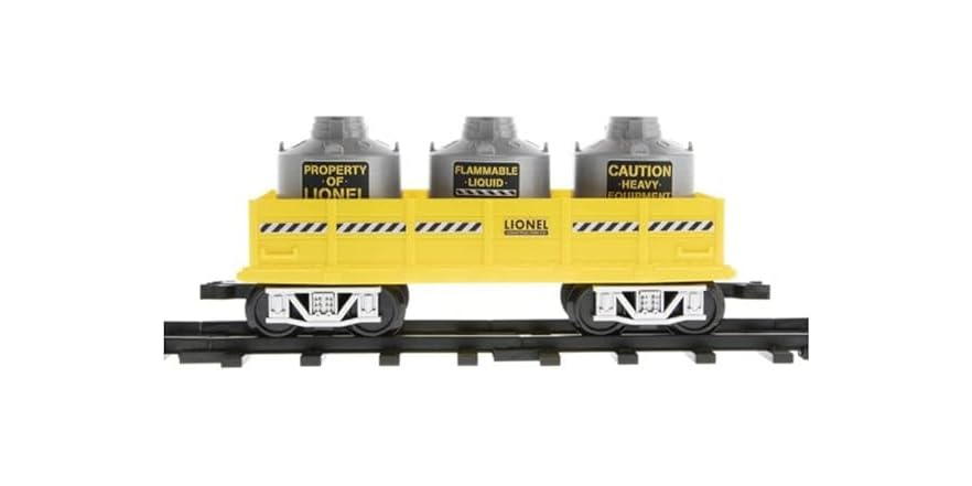 Lionel Battery-Operated Toy Train Set