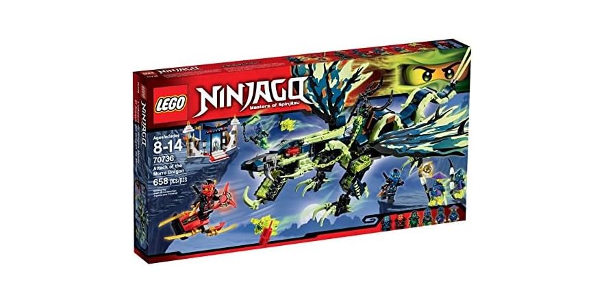 LEGO Ninjago 70736 The Morro Dragon