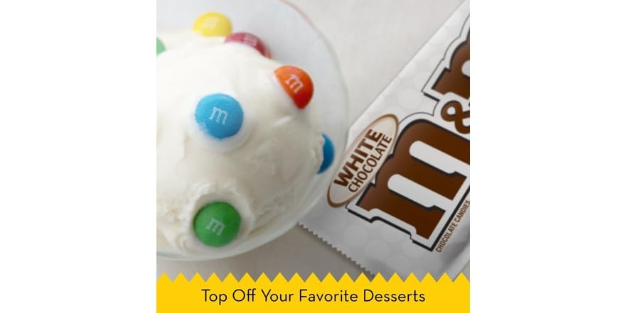 M&M's White Chocolate, 24ct