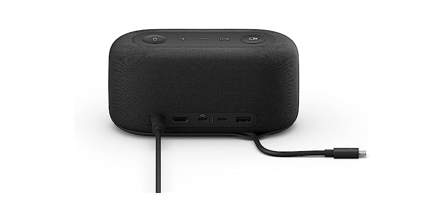 Microsoft Audio Speaker Phone & Pass-Through Charging Dock