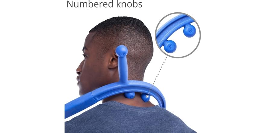 Body Back Buddy Elite – USA Made – Trigger Point Massage Tool