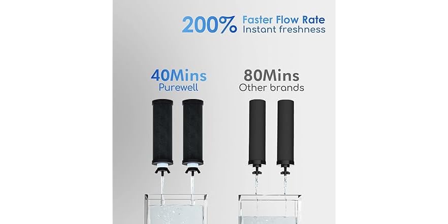 Purewell Gravity Water Filter System