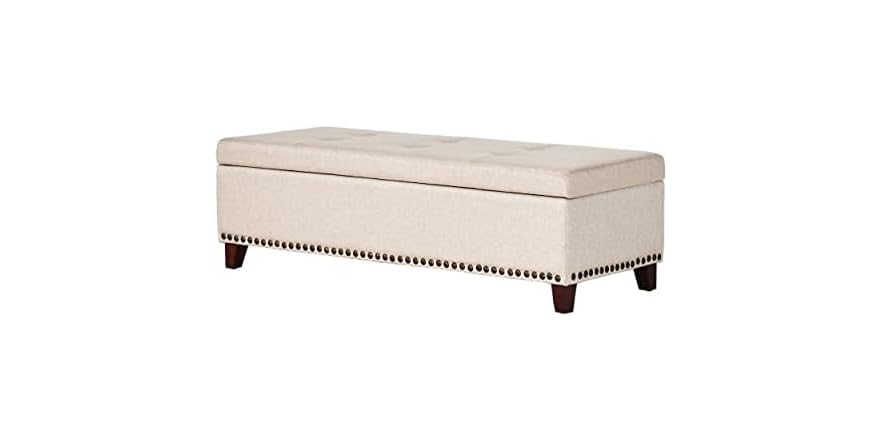 Christopher Knight Gavin Storage Ottoman