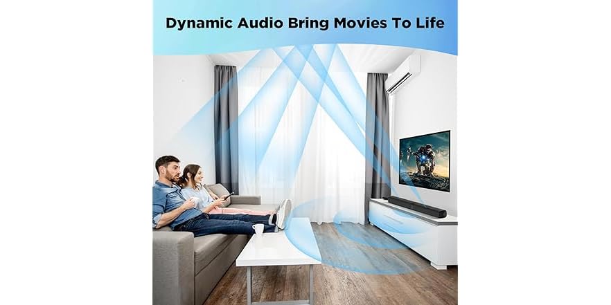 Assistrust 60W 2in1 Detachable Sound Bar