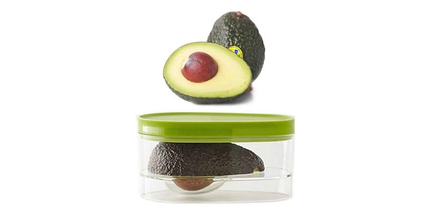 2Pack: Snap-On Avocado Storage Container