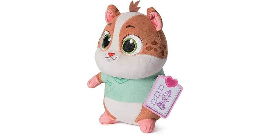 Vida the Vet, Popcorn Plush Toy, Popcorn