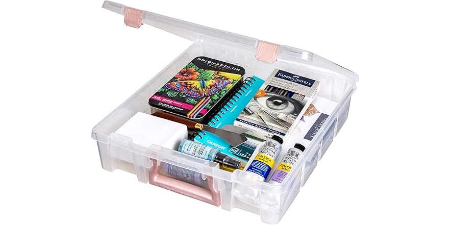 ArtBin Super Satchel 1 Compartment Box