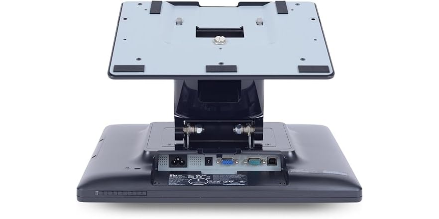 Elo E829550 1517L iTouch Zero-Bezel 15'' LED-Backlit LCD Monitor, Black (Open Box)