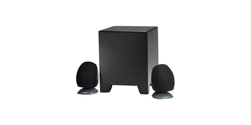 Labtec Pulse 350 3-Piece 2.1 Speakers System