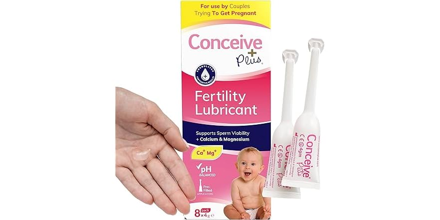 Conceive Plus Fertility Lubricant 8ct