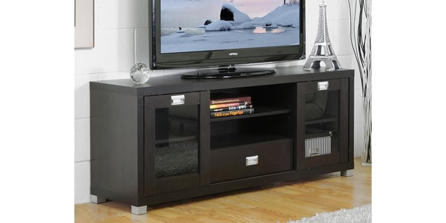 Matlock TV Stand w/Glass Doors