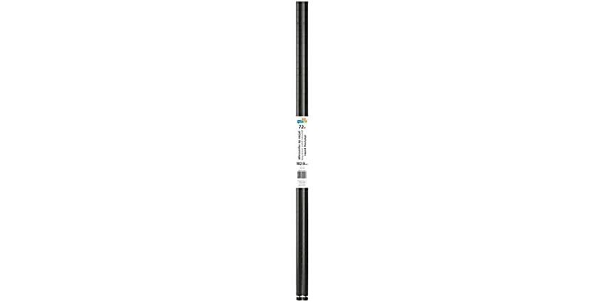 Honey-Can-Do 2-Pack Shelf Poles w/ Leg