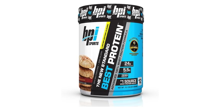 BPI Best Protein Whey Formula (1 Pound)