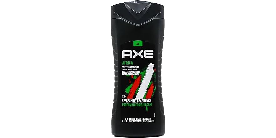 AXE 3-IN-1 Body, Face, Hair Wash, Variety Pack