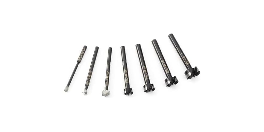 BORA BFB-009867 Tempest Forstner Bit Set 7 Pc