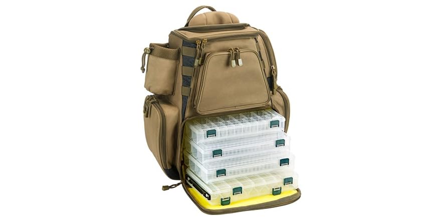 Piscifun Tackle Backpack with 4 Trays