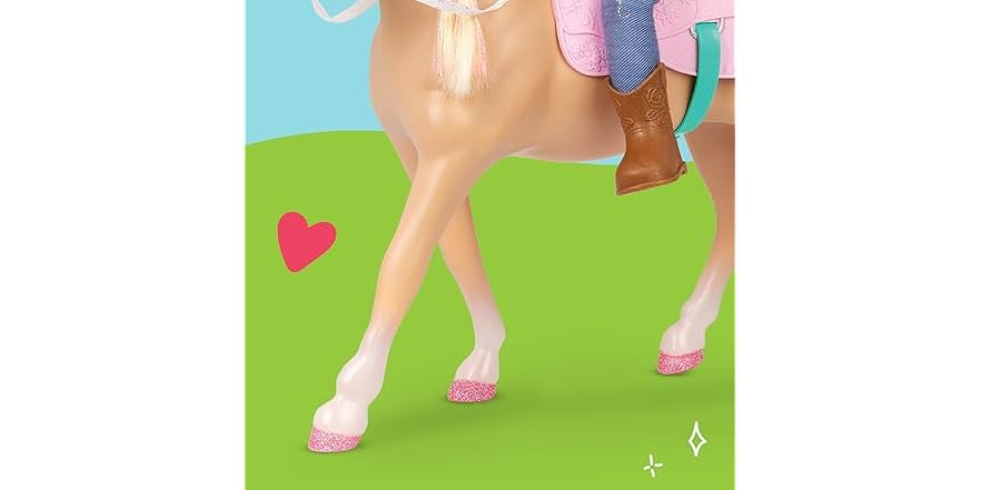 Glitter Girls Jaime Doll & Jumper Horse