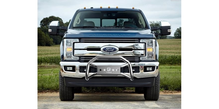 Stainless Front Bumper Guard, Ford Truck