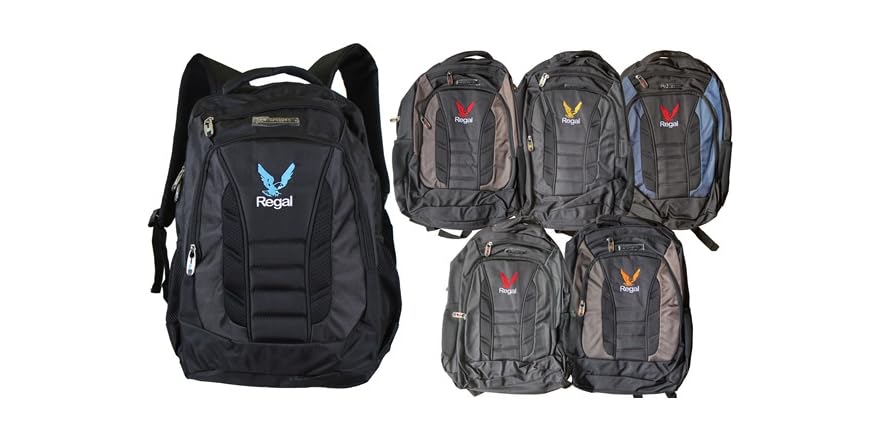 2-Pack Assorted Regal Backpacks