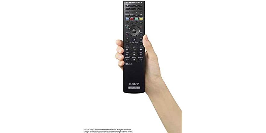 Sony SCPH-98046 Blu-Ray Remote Control - PS3