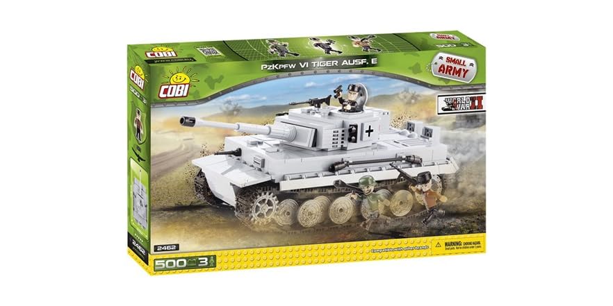 COBI Small Army German Tiger Kit