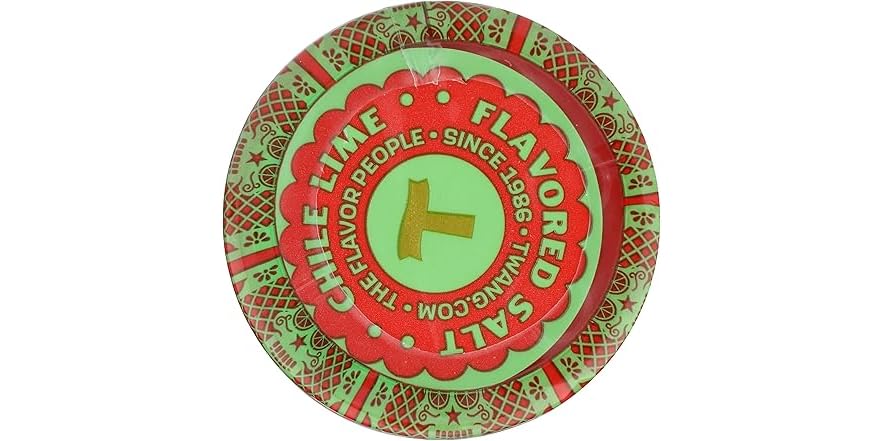 Twang Chili Lime Salt Shaker