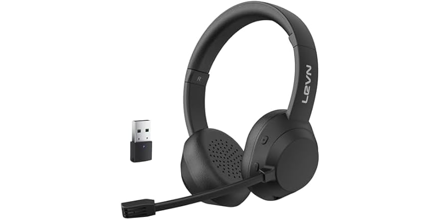 LEVN Bluetooth 5.3 headset